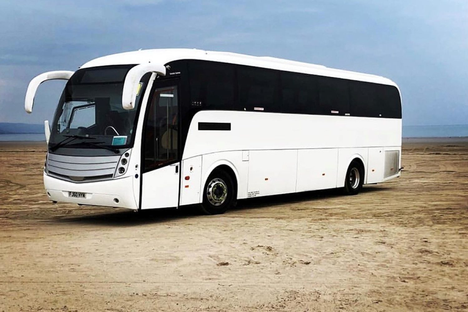 Coach Hire North Wales | Vehicles | Call Us (01492) 640320