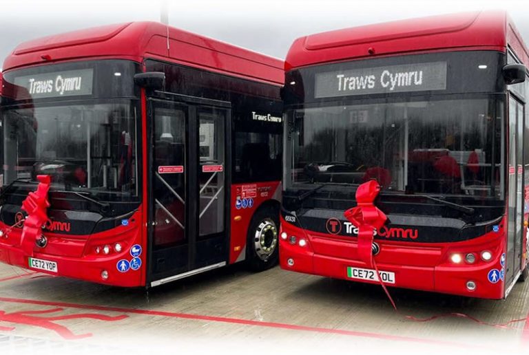 Llew Jones International Secures Milestone T22 Trawscymru Electric Bus ...